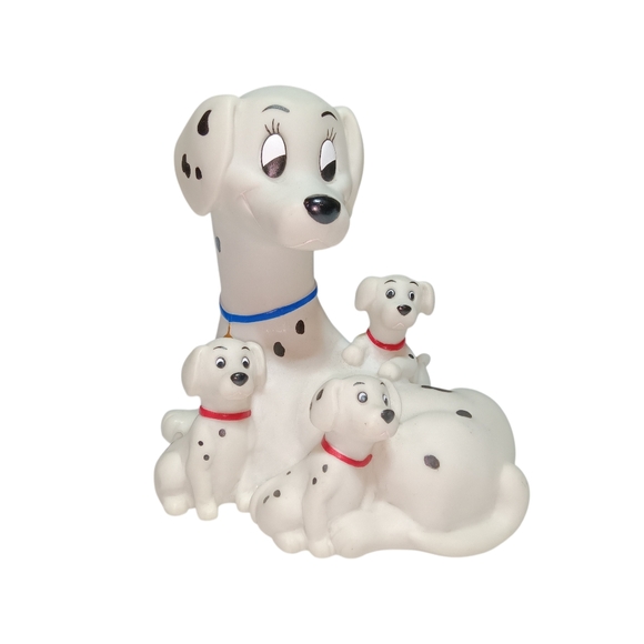 Disney | Toys | Vintage Disney 01 Dalmatians Perdita Puppies Family ...